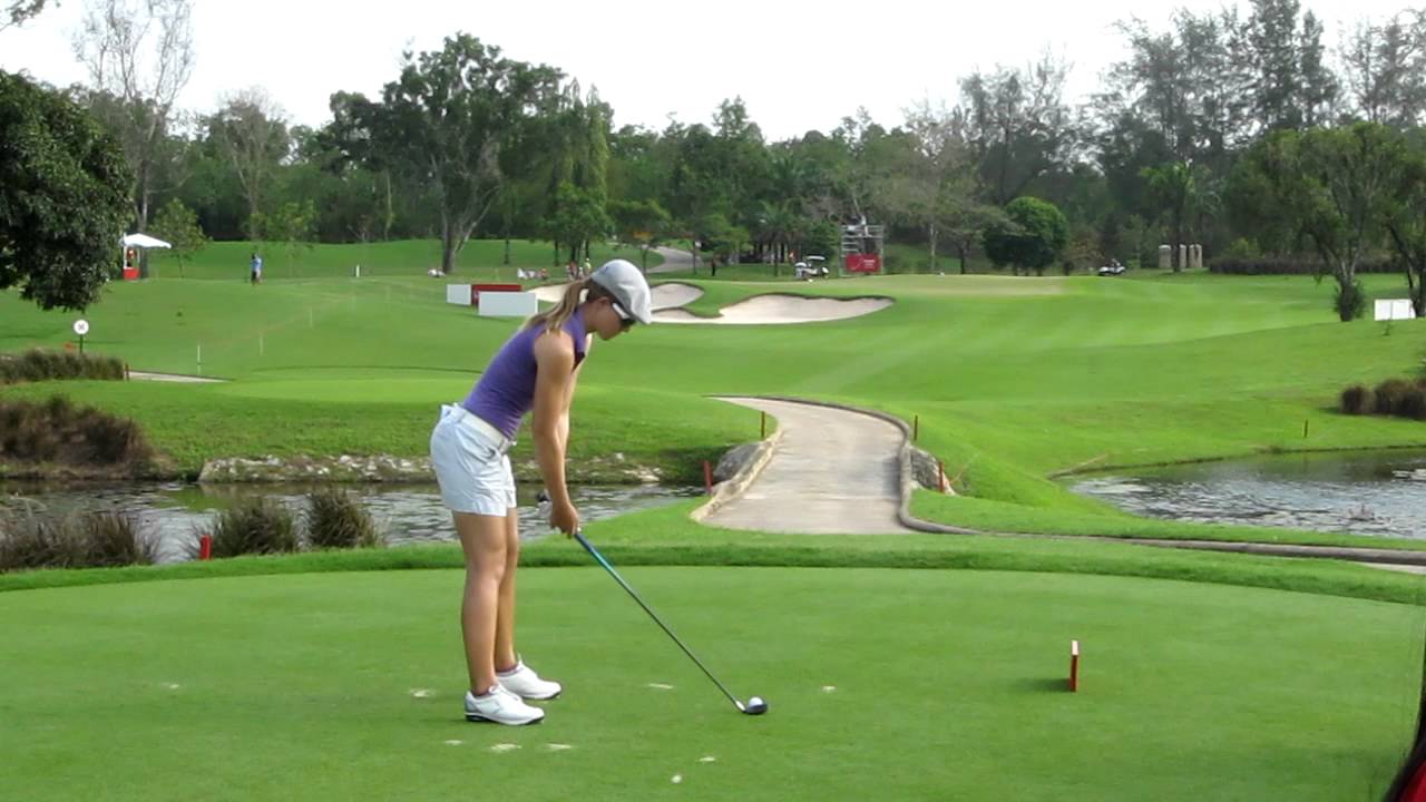 Vicky Hurst - LPGA - Siam CC 2011 - YouTube