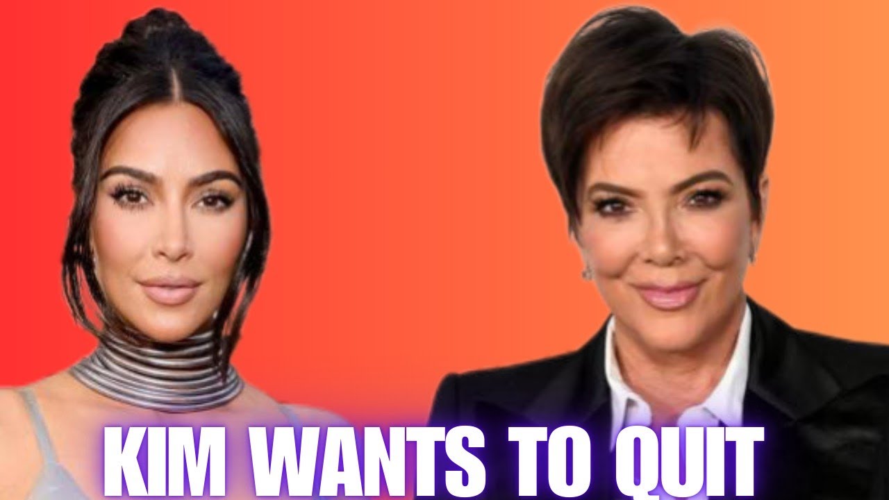 Kim Wants To Quit Their Show: Kris Tells Her They'll Lose Their Clout ...