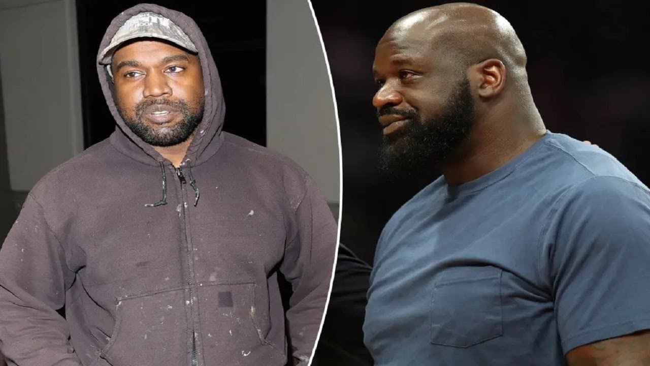 Shaquille O’Neal advised Kanye West ‘to be humble’ with his career ...