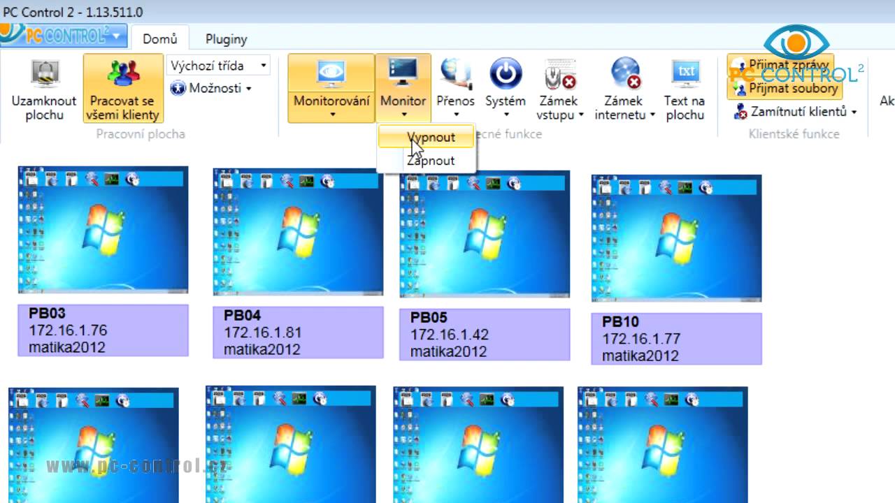 PC Control 2 - Monitor - YouTube