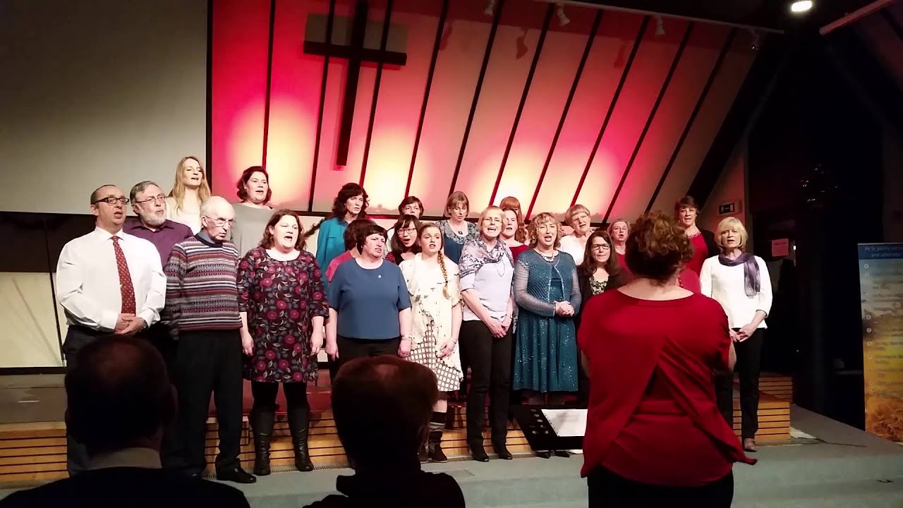 Scratch Choir at St John's Church, Colchester 2015 - YouTube