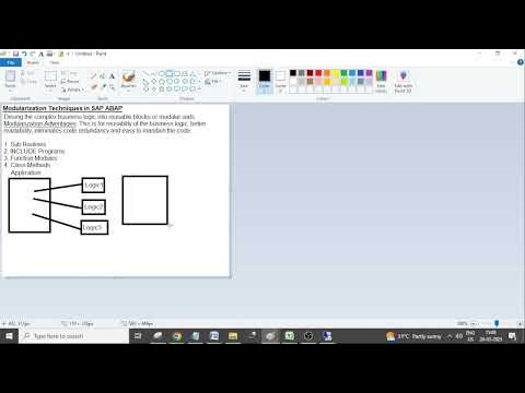 24 . SAP ABAP Modularization Techniques - Part 1 - YouTube