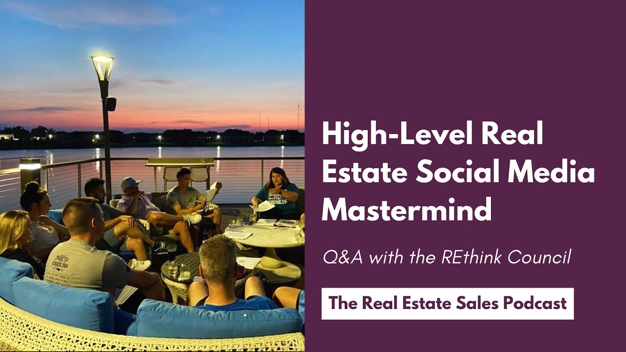 Real Estate Social Media Marketing High Level Mastermind - YouTube