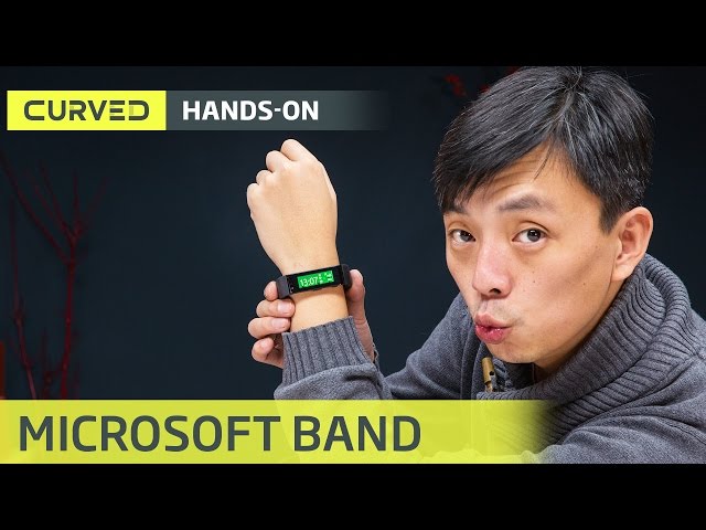 Microsoft Band Ad