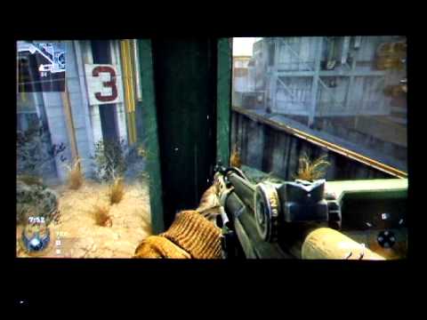 Call Of Duty Black Ops Places to Hide and Snipe Launch Map hiding spots ...