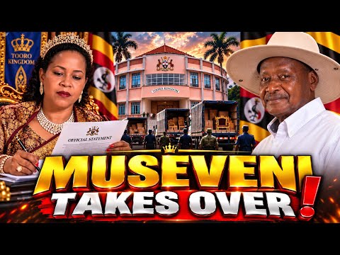 SHOCK IN TOORO: QUEEN MOTHER EMPTIES PALACE! & Exposes President Museveni's Role in Tooro War! 🚨💣 