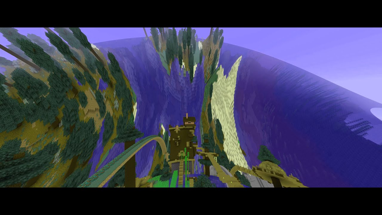 Minecraft On Acid [acid-shaders-mod] - YouTube