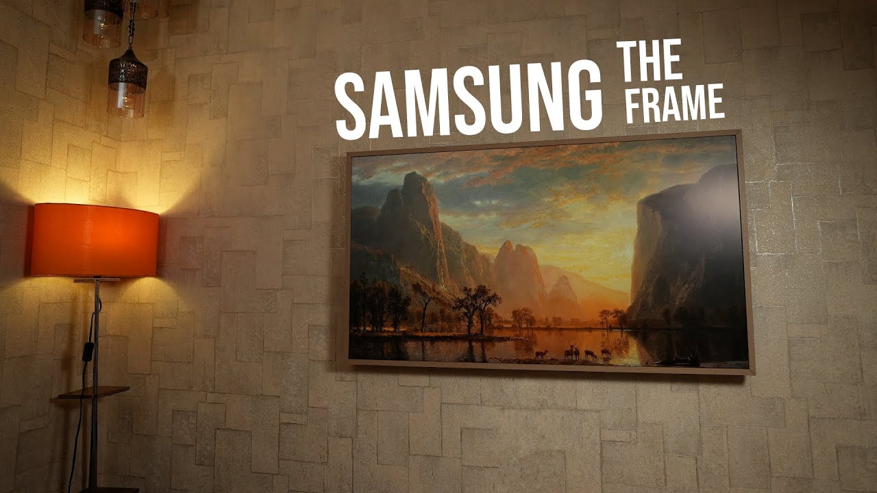 The Invisible TV - Samsung The Frame 2022 - YouTube