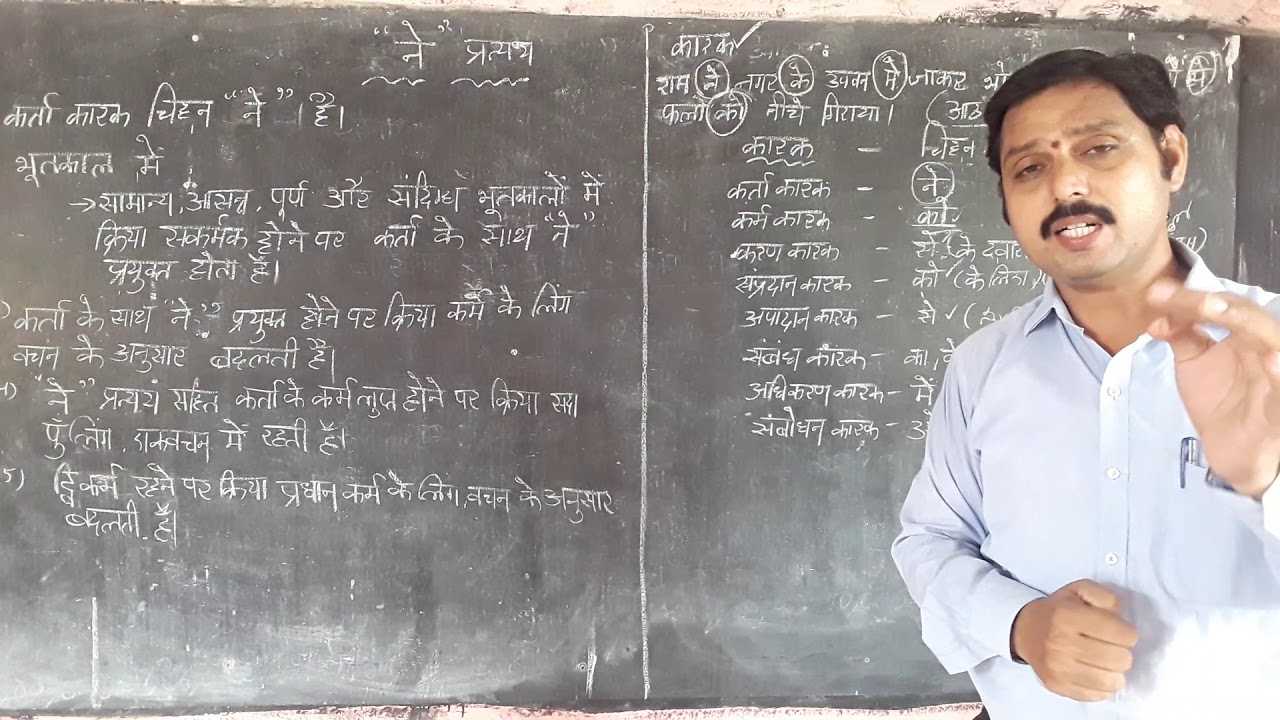 KARAK / HINDI GRAMMAR / PART-1 / K. NARENDRA - YouTube