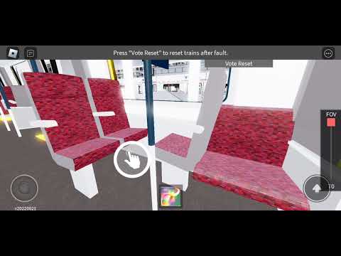 TRR Roblox Star Line 5000S D905/D906 茲輋士打灣至大田西 - YouTube