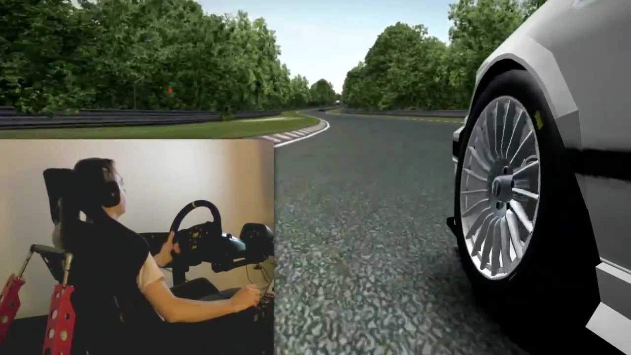 SimXperience Stage IV motion simulator TEST - YouTube