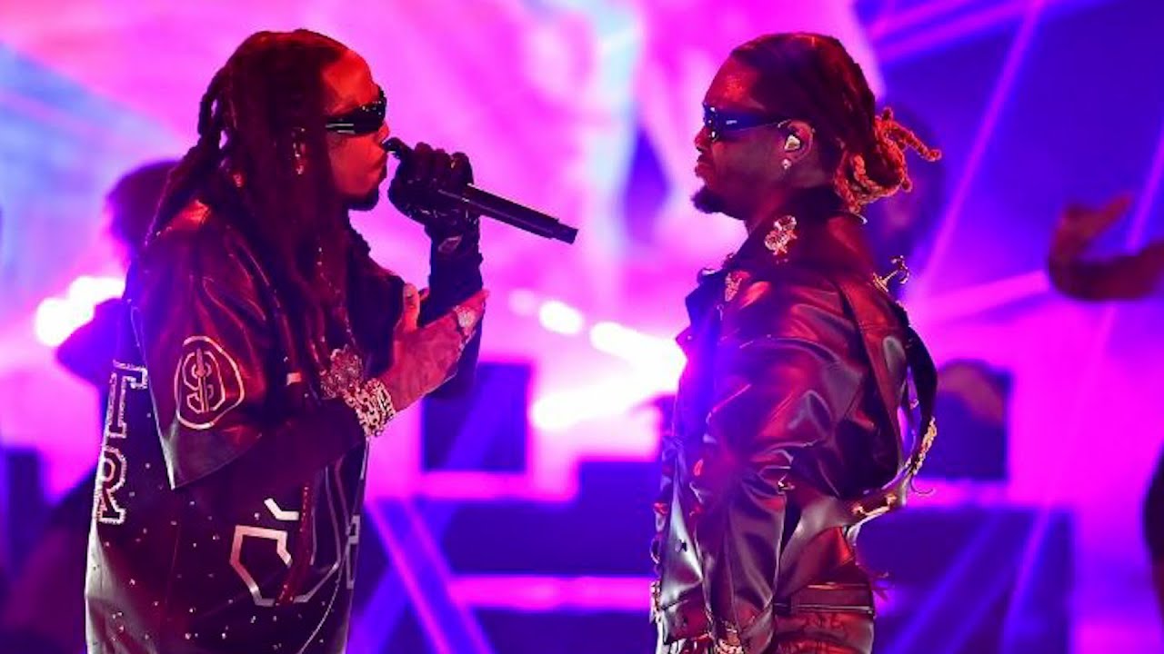 Migos Came Together For Legendary Reunion Performance Honoring Takeoff ...