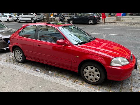 400€ Araba Aldik | Honda Civic EJ9 | The Yörük