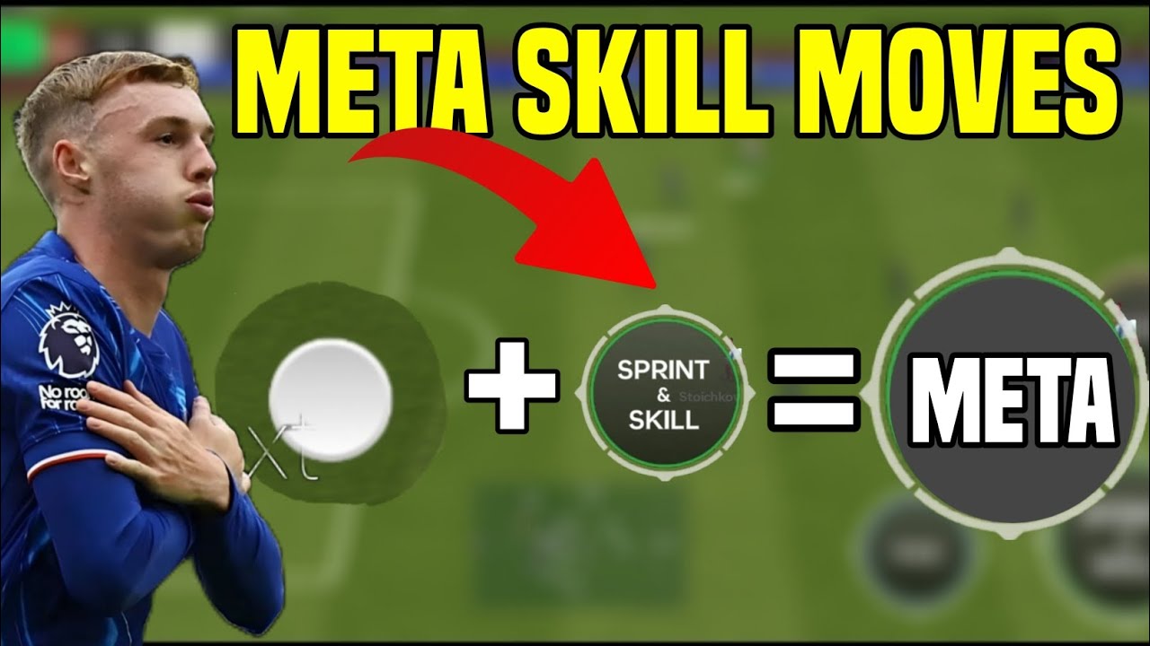 META SKILL MOVES IN FC MOBILE | BELIEVERS FC - YouTube
