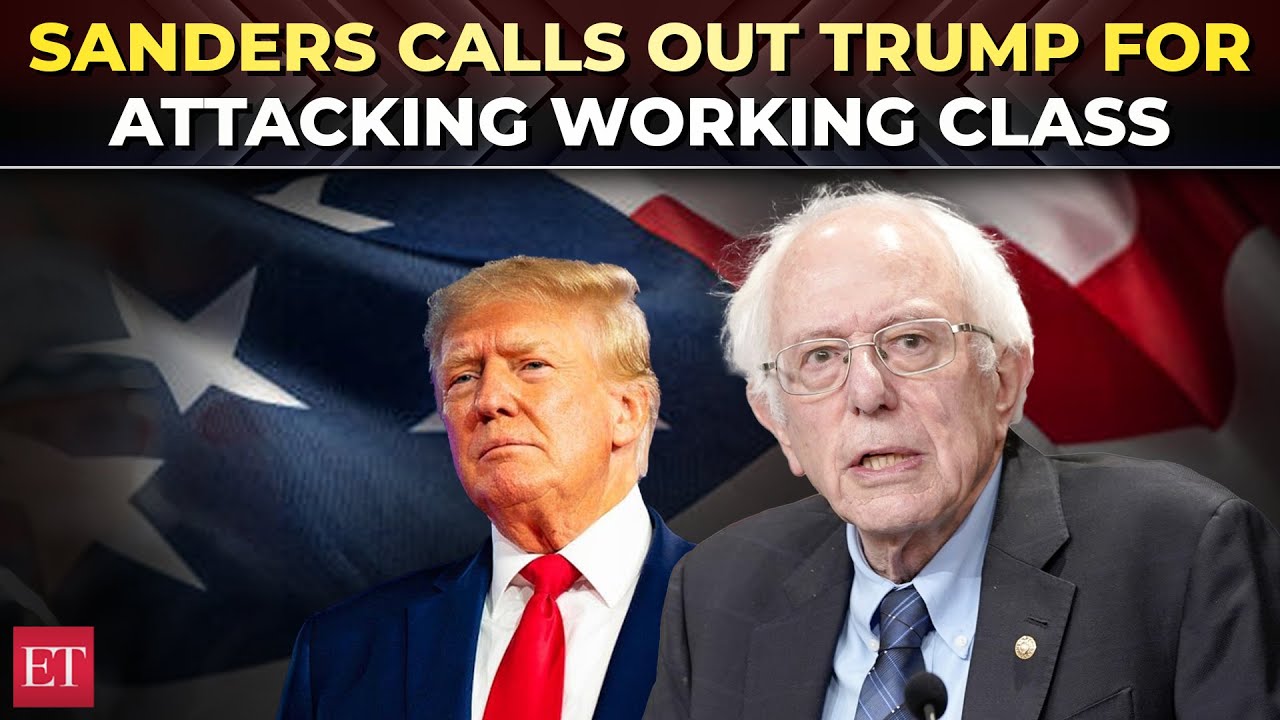 Trump’s policies under fire: Sen. Bernie Sanders defends low-income ...