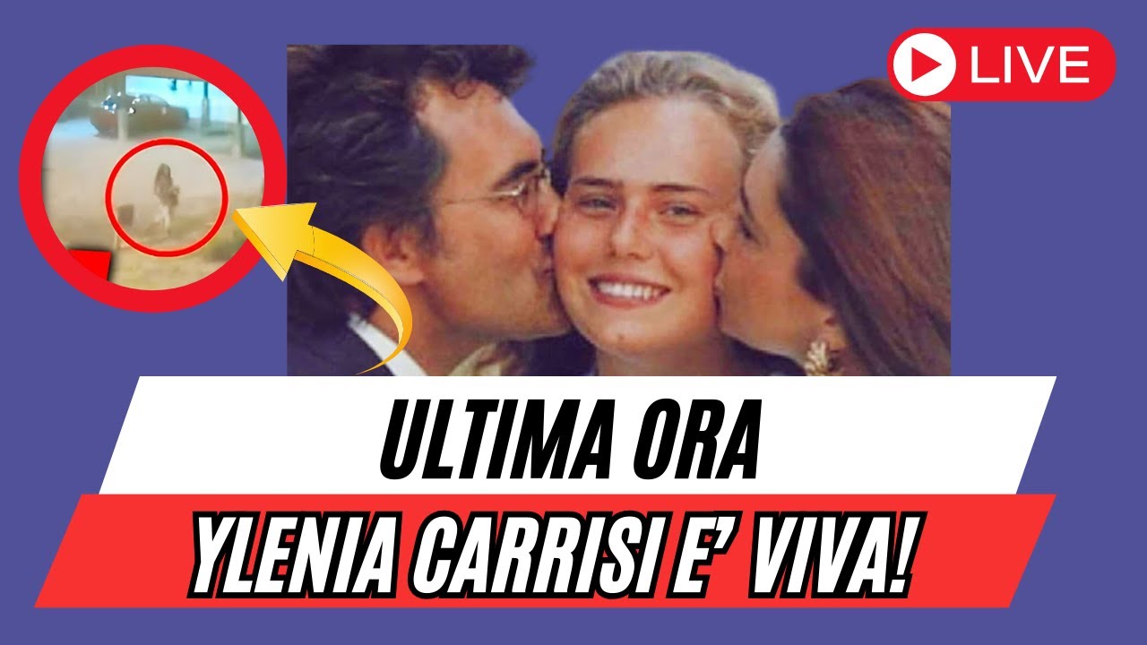 YLENIA CARRISI E VIVA! Video mostra la figlia di ALBANO CARRISI E ROMINA POWER! - YouTube