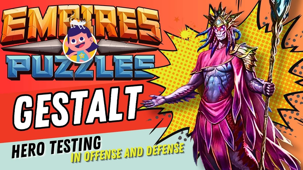 Gestalt - Untold Tales - Empires and Puzzles Hero Test # ...