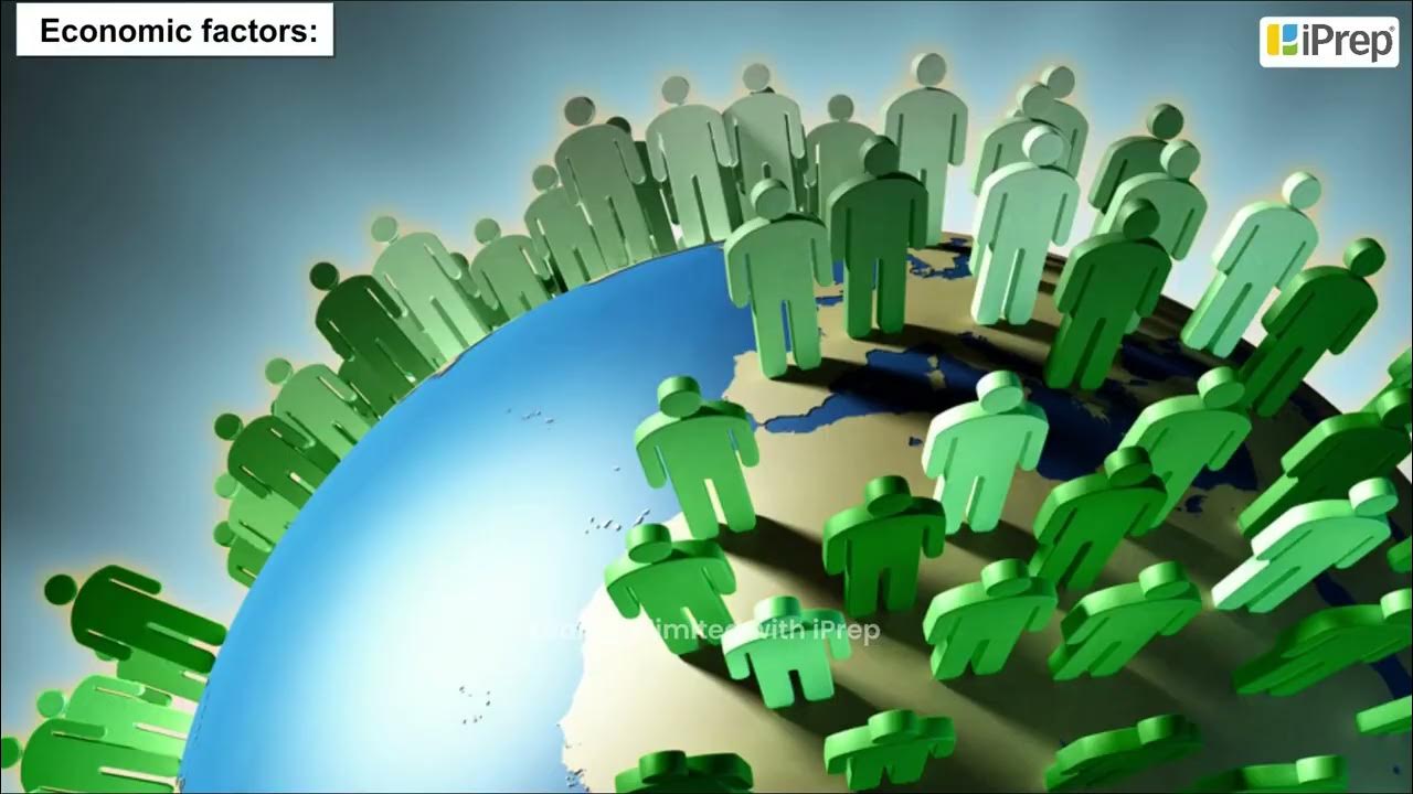 Patterns of Population Distribution | The World Population | Geography ...