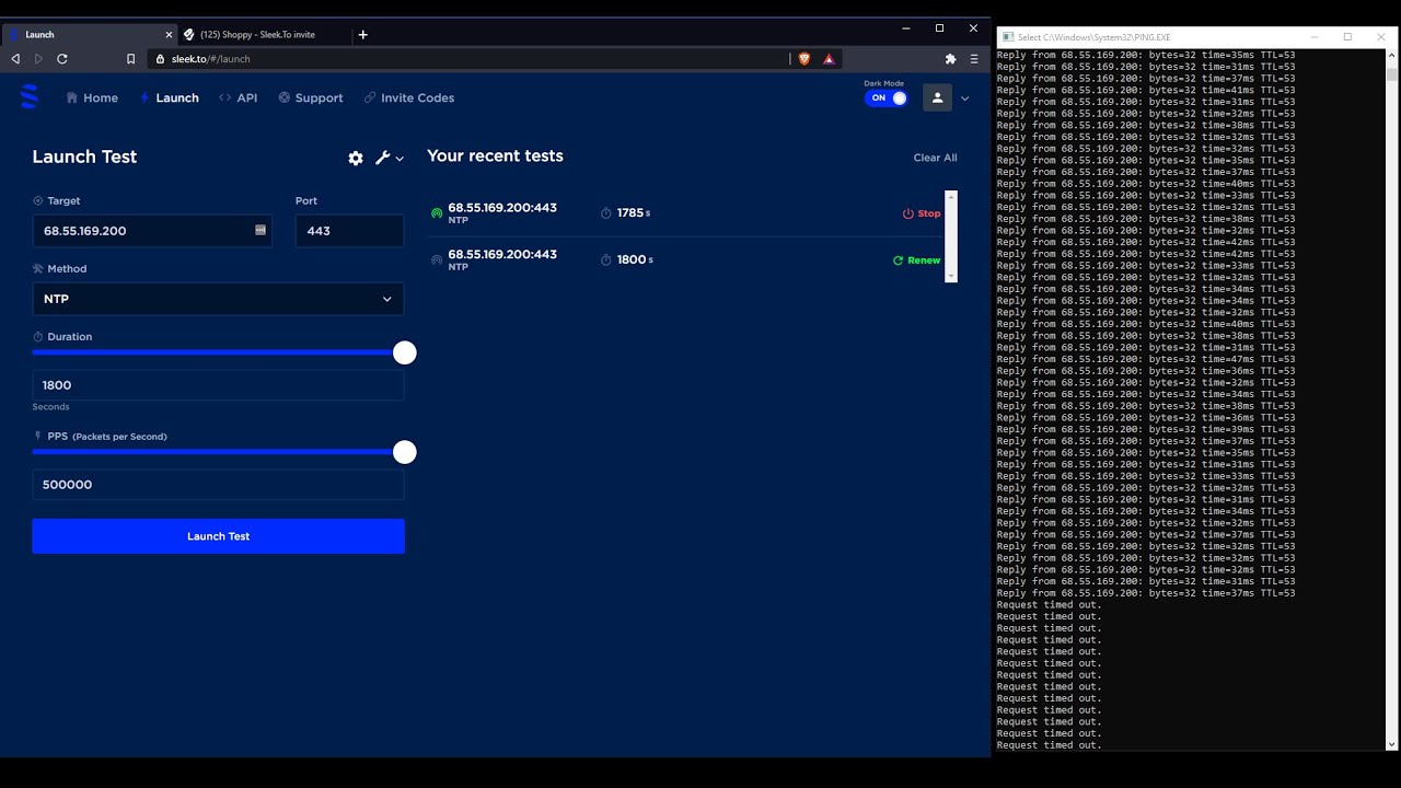 Sleek.to Still Is The Best Booter [Invite Codes] - YouTube