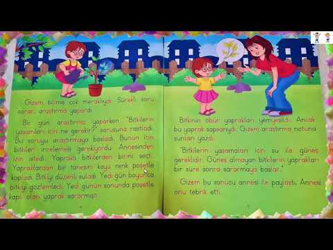 Z Ç G Ş C P HARFLERİ OKUMA SERİSİ KİTAP 4 1