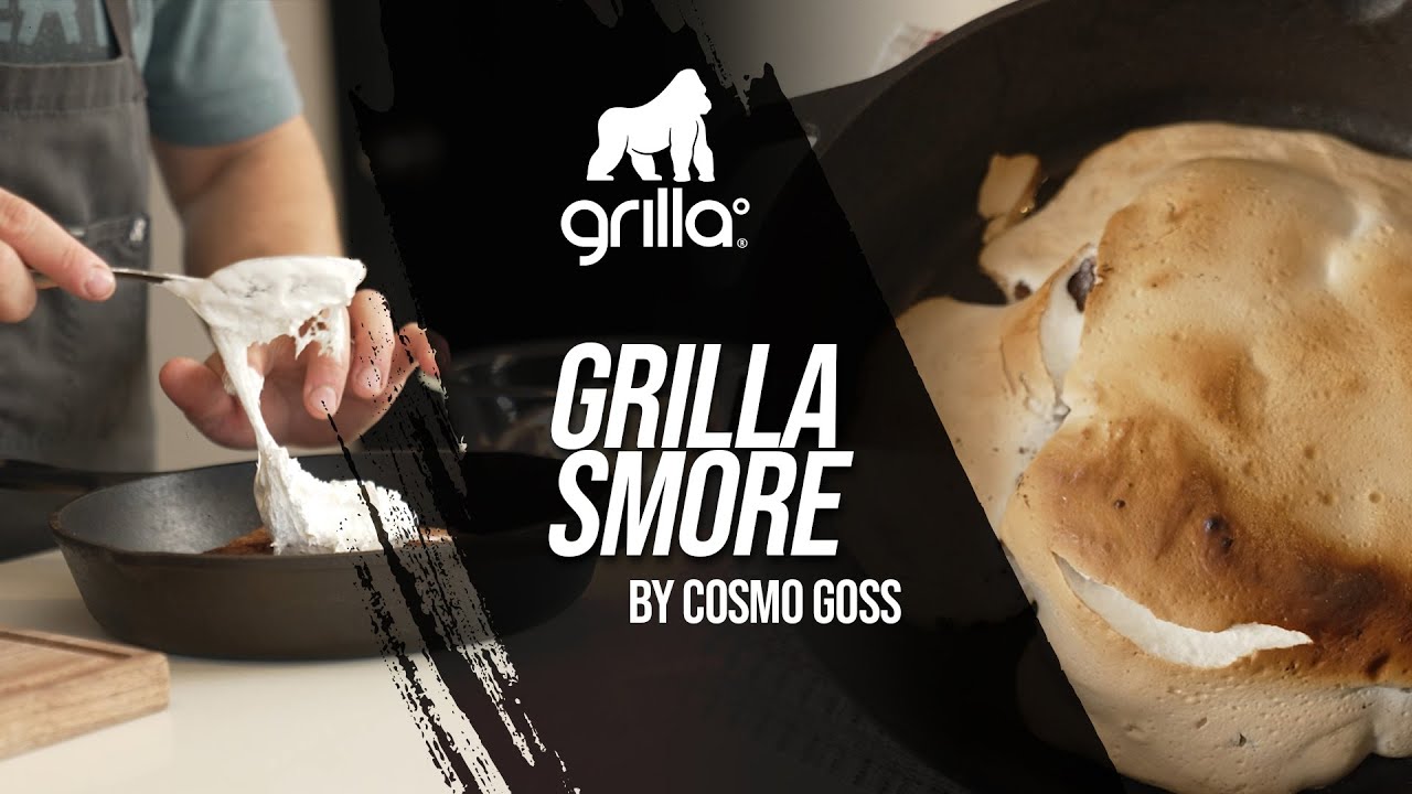 Smoked S'more Pellet Grill Recipe with Chef Cosmo Goss | Grilla - YouTube