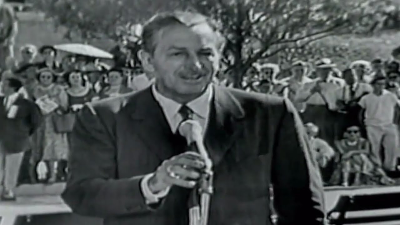 Dateline: Disneyland in HD (Disneyland Opening Day): July 17th, 1955 ...