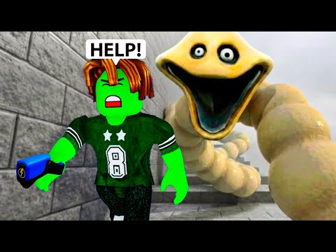ROBLOX Climb Scary Worm Tower Funny Moments (MEMES)
