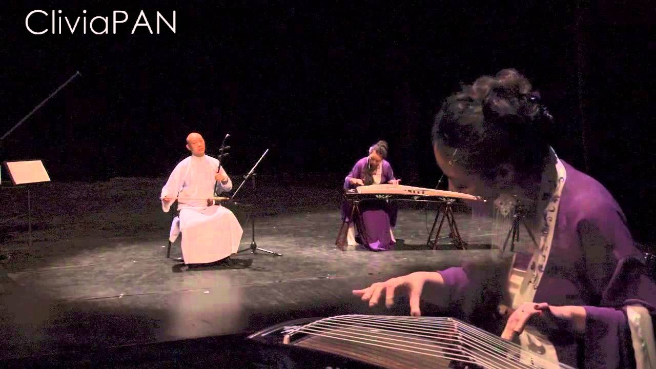 Chinese music : Guo Gan —— 渔舟唱晚 ( Mélodie d'un pêcheur ramant au ...