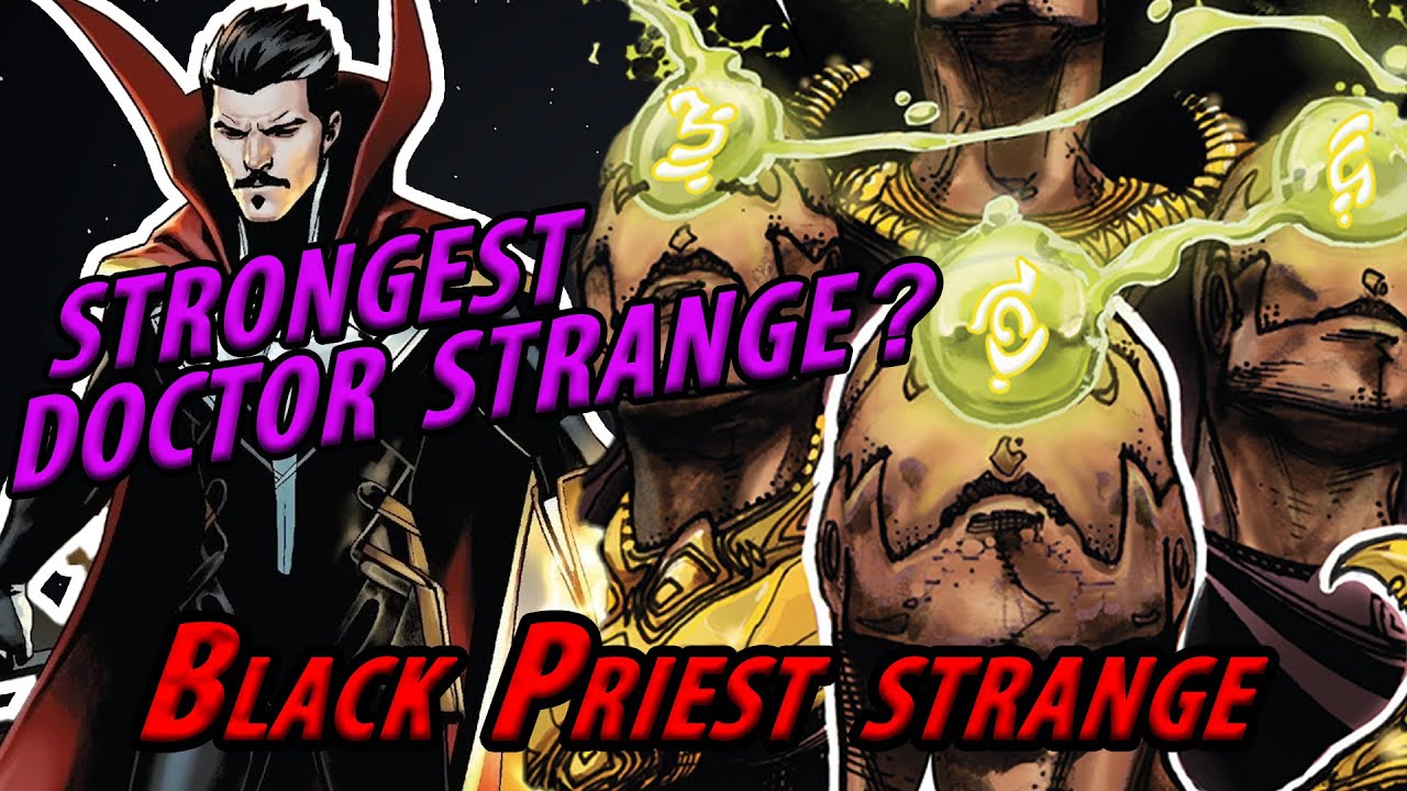 MOST POWERFUL " Black Priest Strange " | សម្រាយតួអង្គ - YouTube