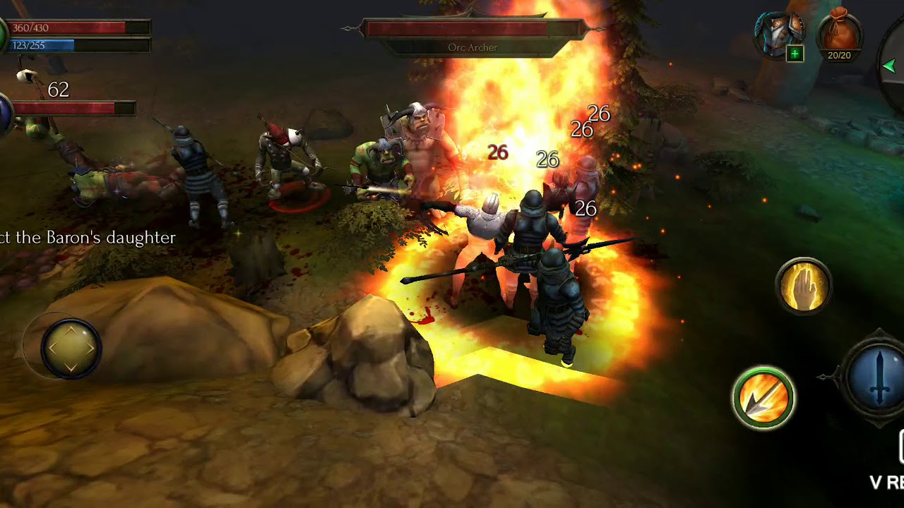 Arcane Quest Legend #4 : kết thúc Act 1 - YouTube