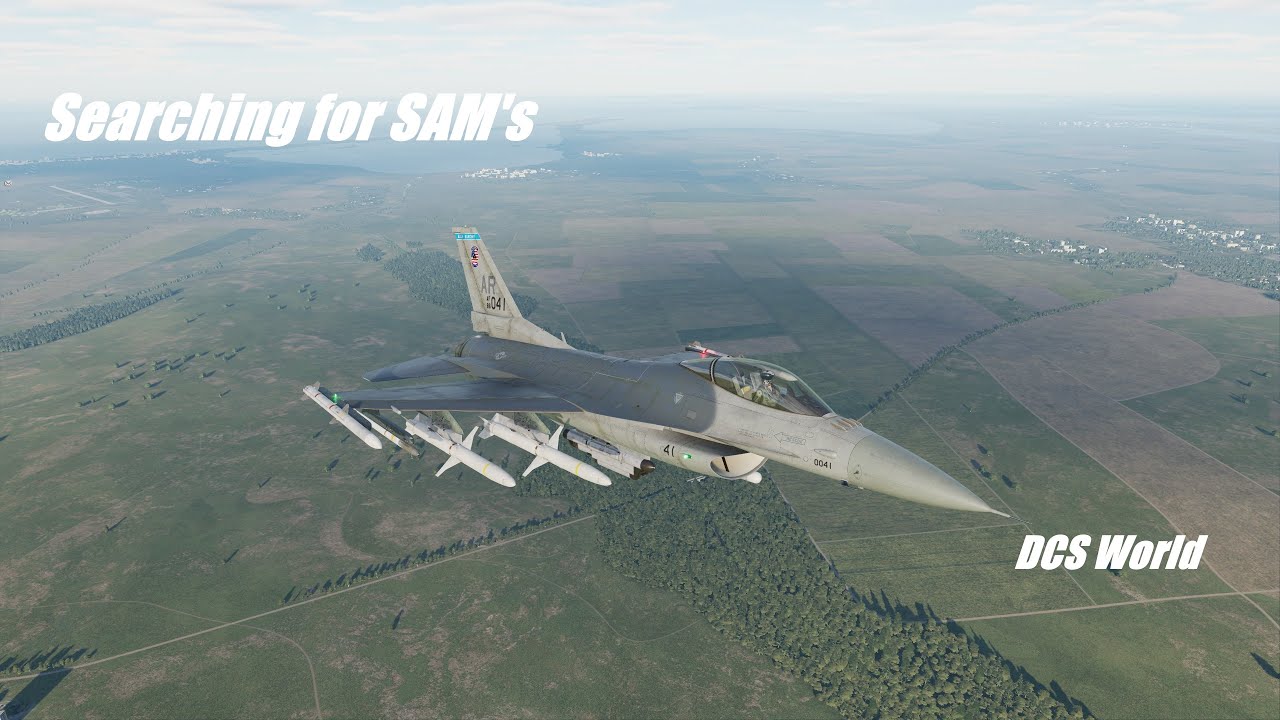Wild Weasel and Squadron Fun | DCS World - YouTube