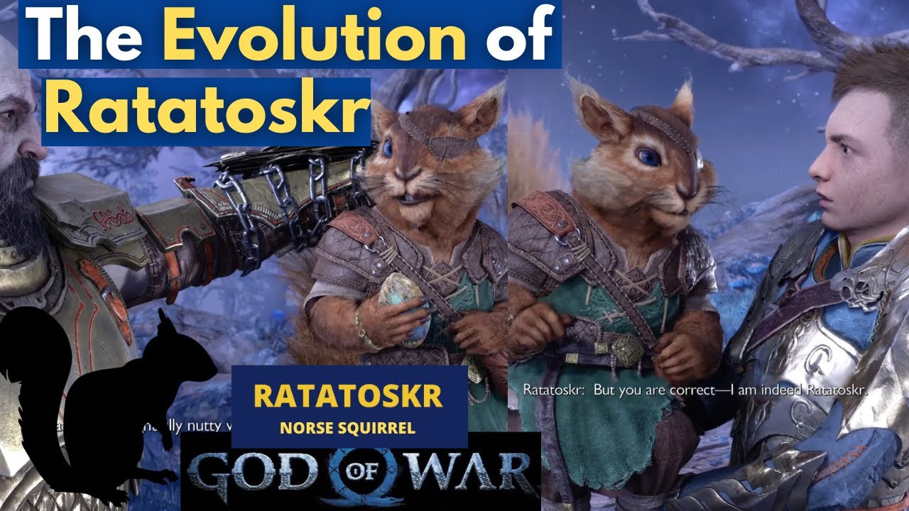Ratatoskr Explains How He Became A FREAKISHLY LARGE IMMORTAL SQUIRREL ...