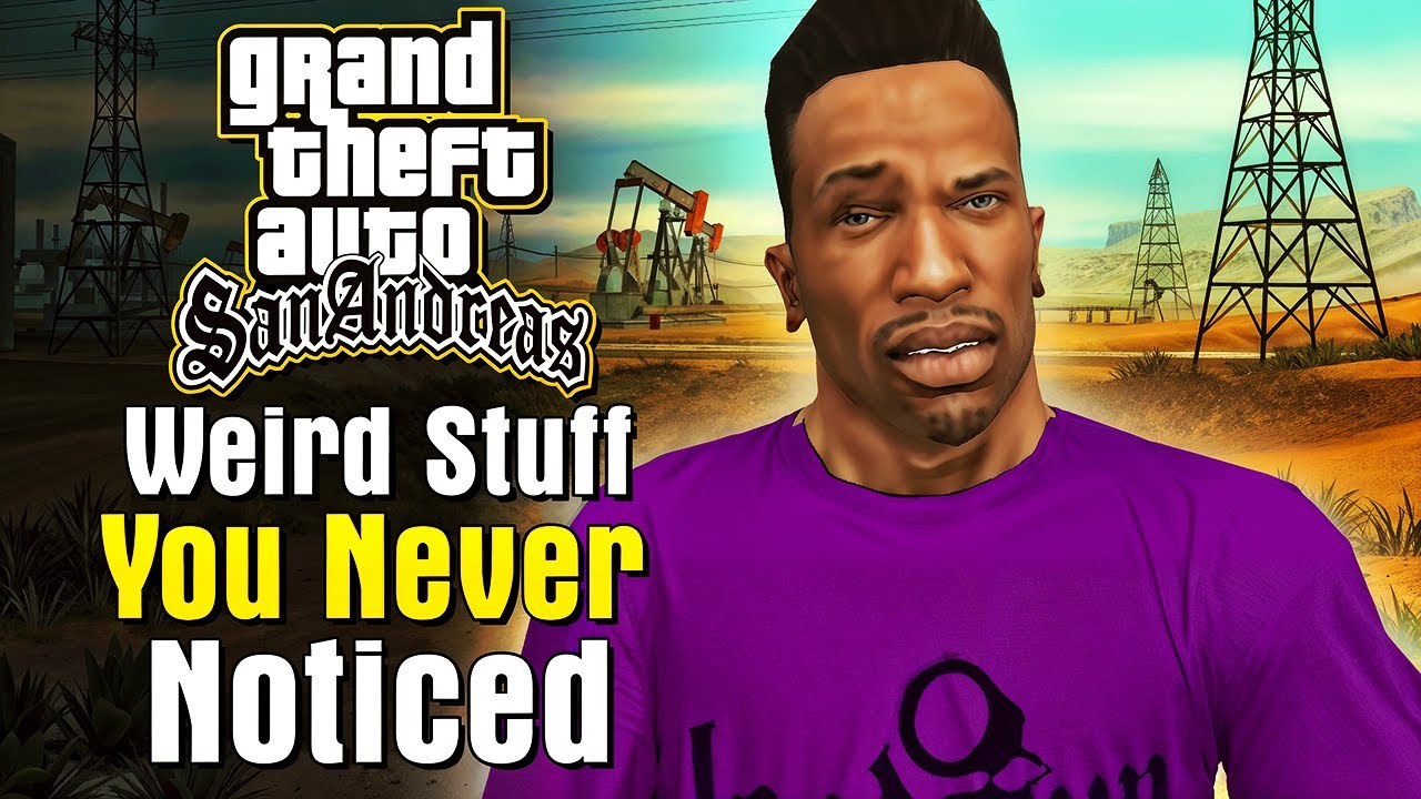 12 Minutes of Weird Things in GTA SA You Didn't Expect - YouTube