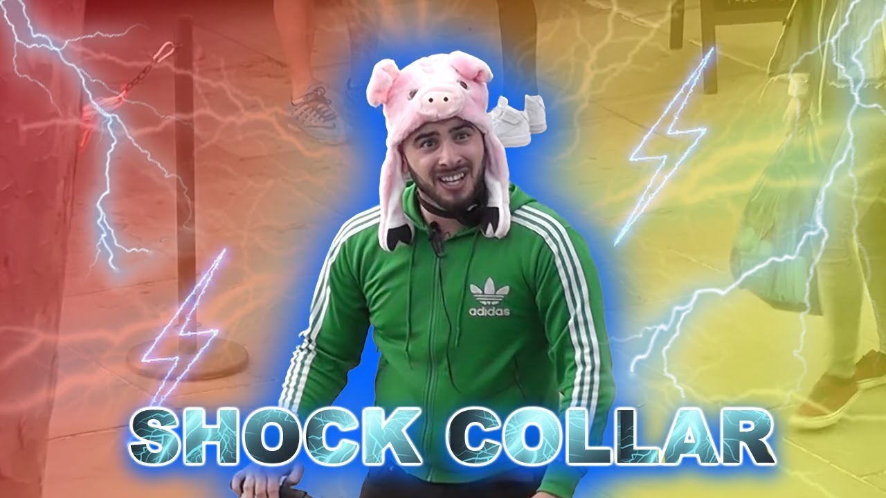 'SALT SHAKER' GIRL GETS REVENGE! | SHOCK COLLAR CHALLENGE - YouTube