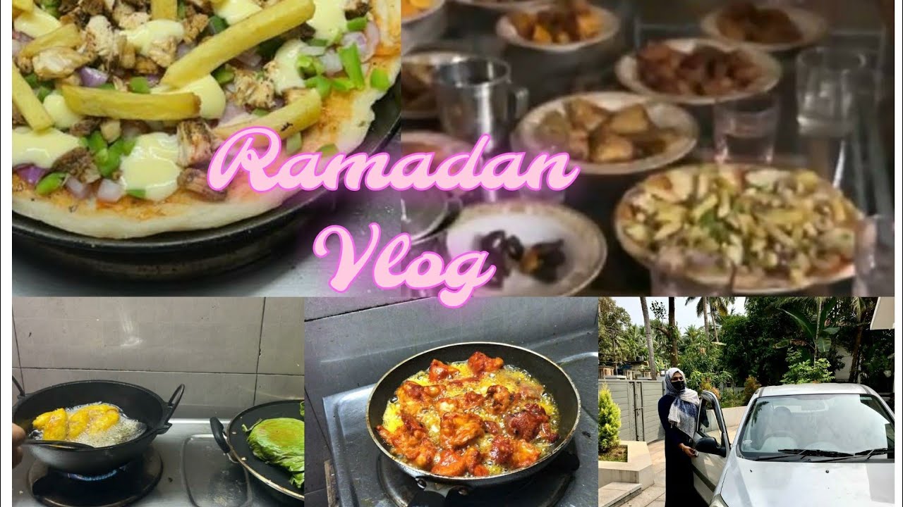 🌙Ramadan Vlog |Easy pizza |Iftar Vlog2023 - YouTube