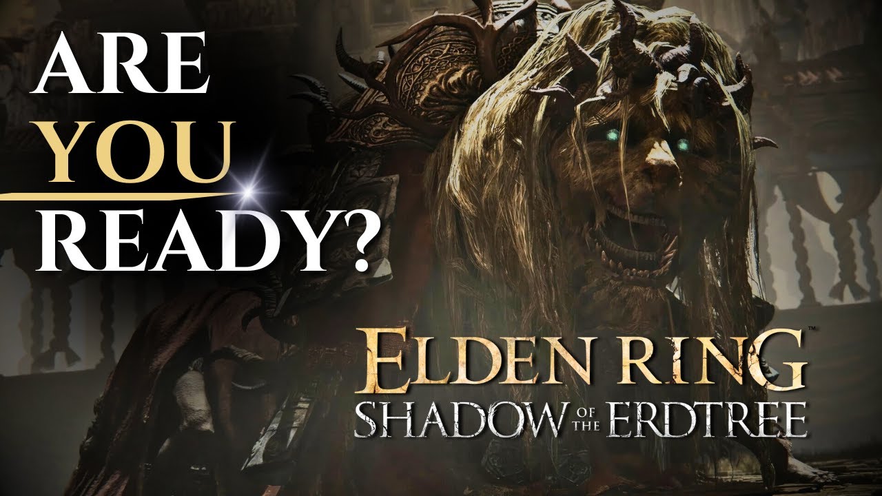Ready for Elden Ring DLC? Here Is My Plan - YouTube