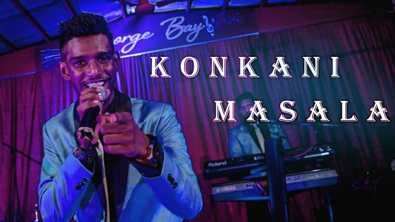 Goan Band "The 7 Notes" Konkani Masala - YouTube