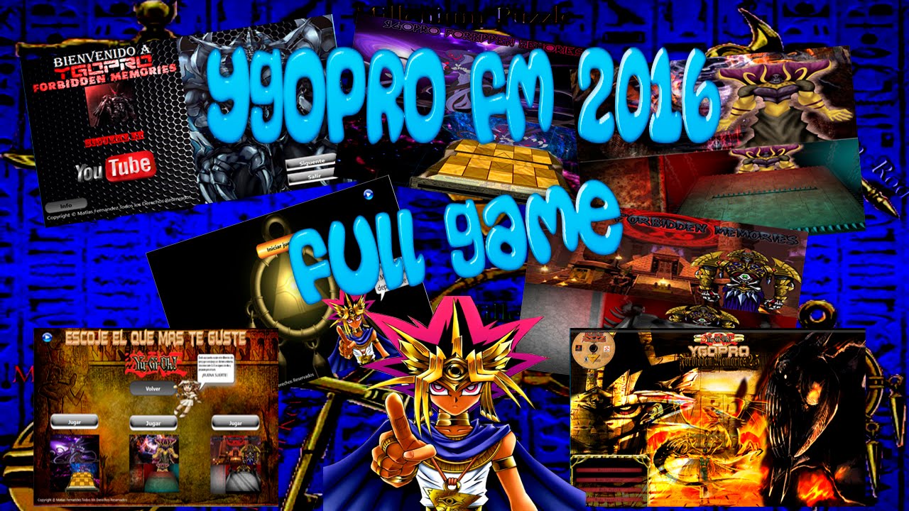 Descargar e instalar YGOPRO FM 2016 ultima version en Español - YouTube