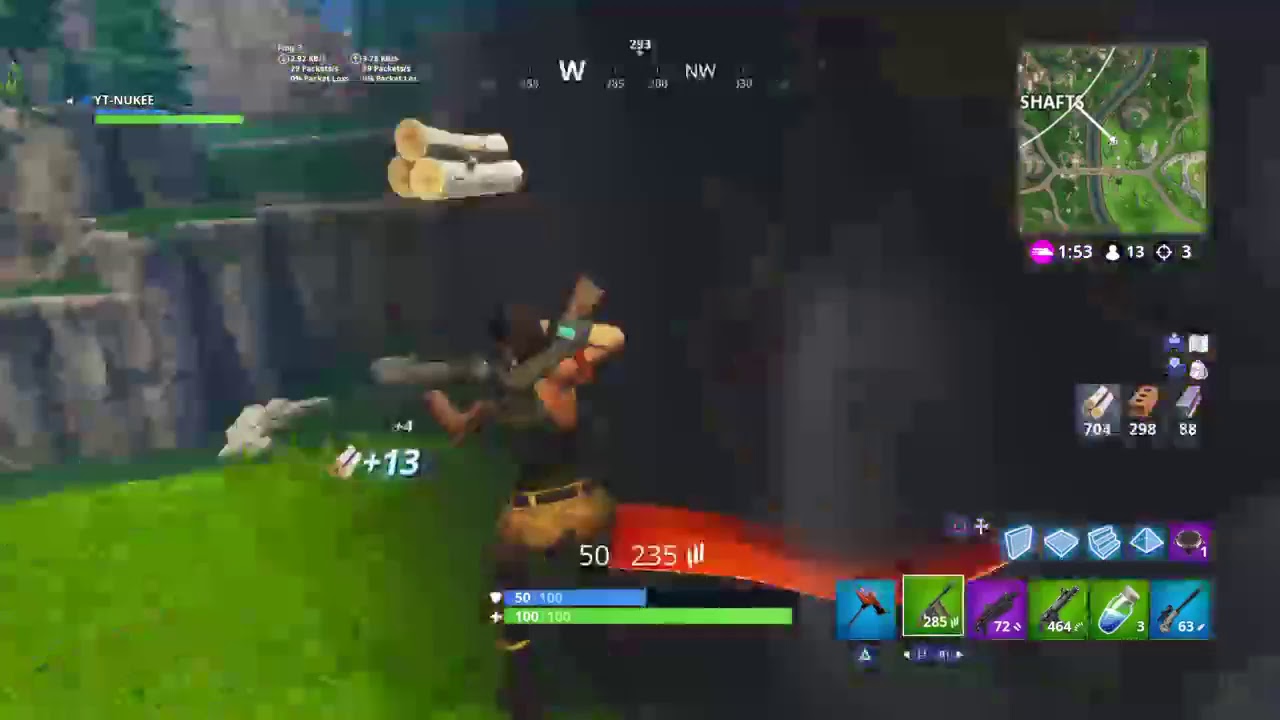 NUKEE's FIRST BROADCAST ! - YouTube