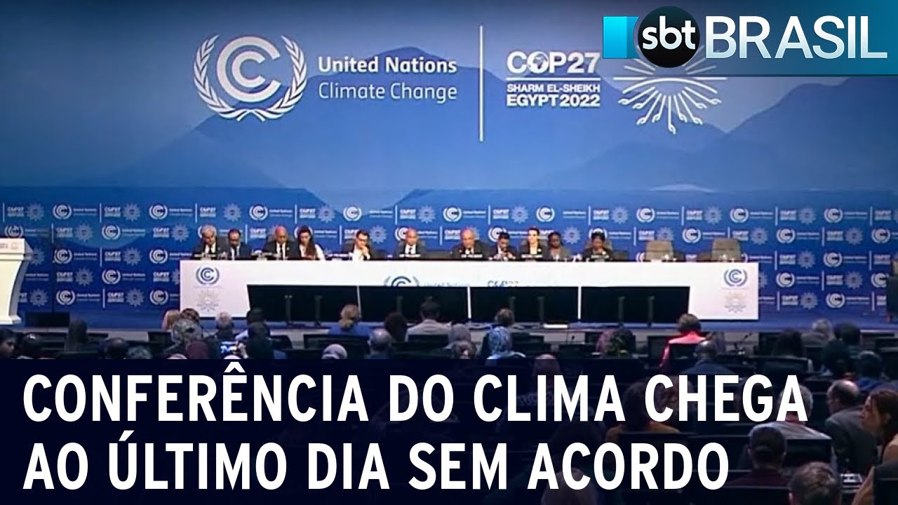 Conferência do Clima chega ao último dia sem acordo | SBT Brasil (18/11 ...