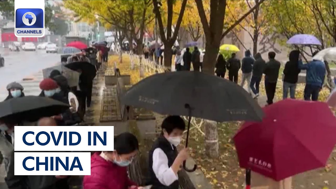 COVID Intensifies In China As Cases Surge In Beijing | The World Today ...