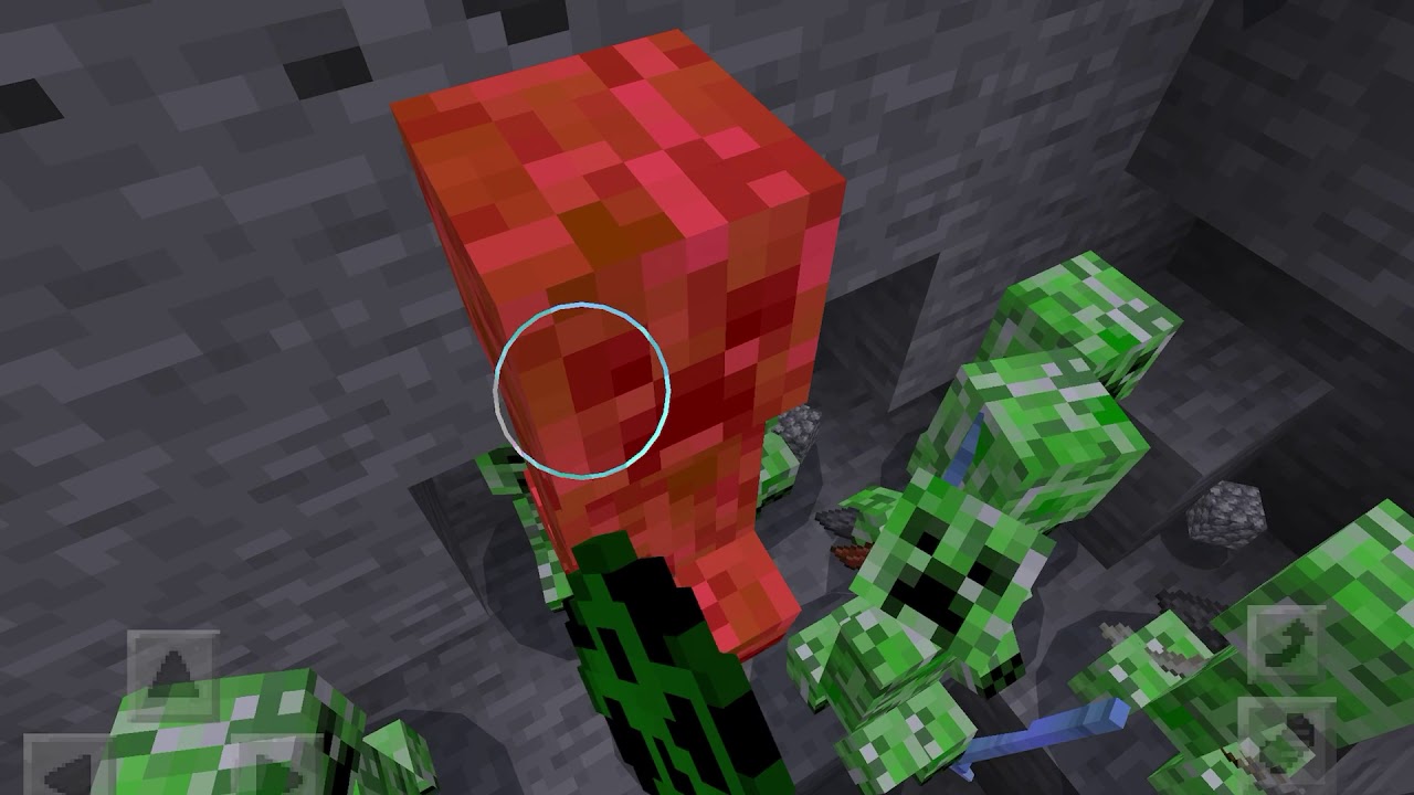 Minecraft tutorials: How to ignite Charged Creeper - YouTube