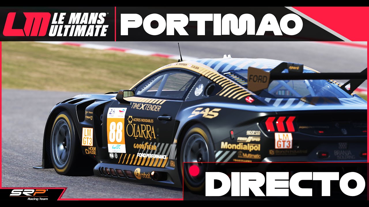 ⭕Temporada 2️⃣ Ronda5️⃣ 20:00 MULTICLASS MASTERS en LMU🔥 Top SPLIT 🔥 ⭕ - YouTube