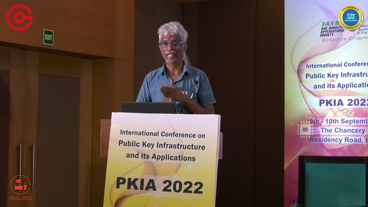 Panel Discussion on "PQC and its impact on Cryptography and ...
