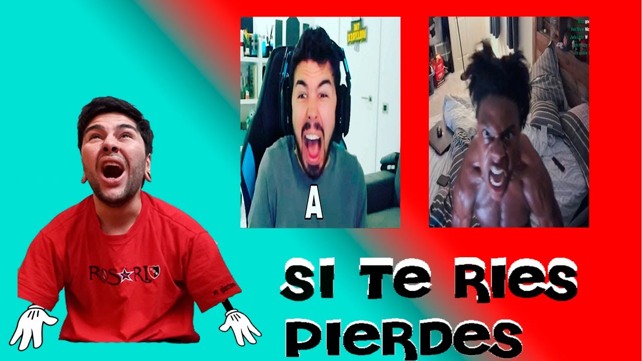 EL QUE ME HAGA REIR LE DOY $100 - YouTube