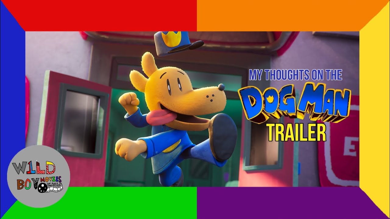My Thoughts On The Dog Man Trailer - YouTube