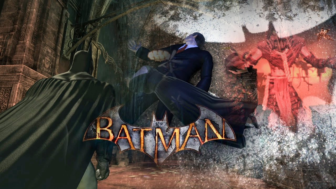 AAJ TOH BAT BHAI NE PUNGI BAJA JI | BATMAN ARKHAM ASYLUM | ACESTAR | # ...