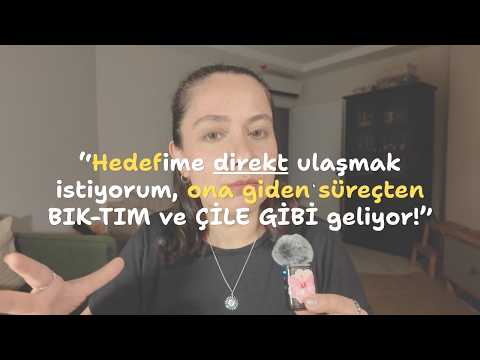 süreçten bıktım, sadece O SONUCA ulaşmak istiyorum | hedef vs. değer odaklılık | SOUL filmi