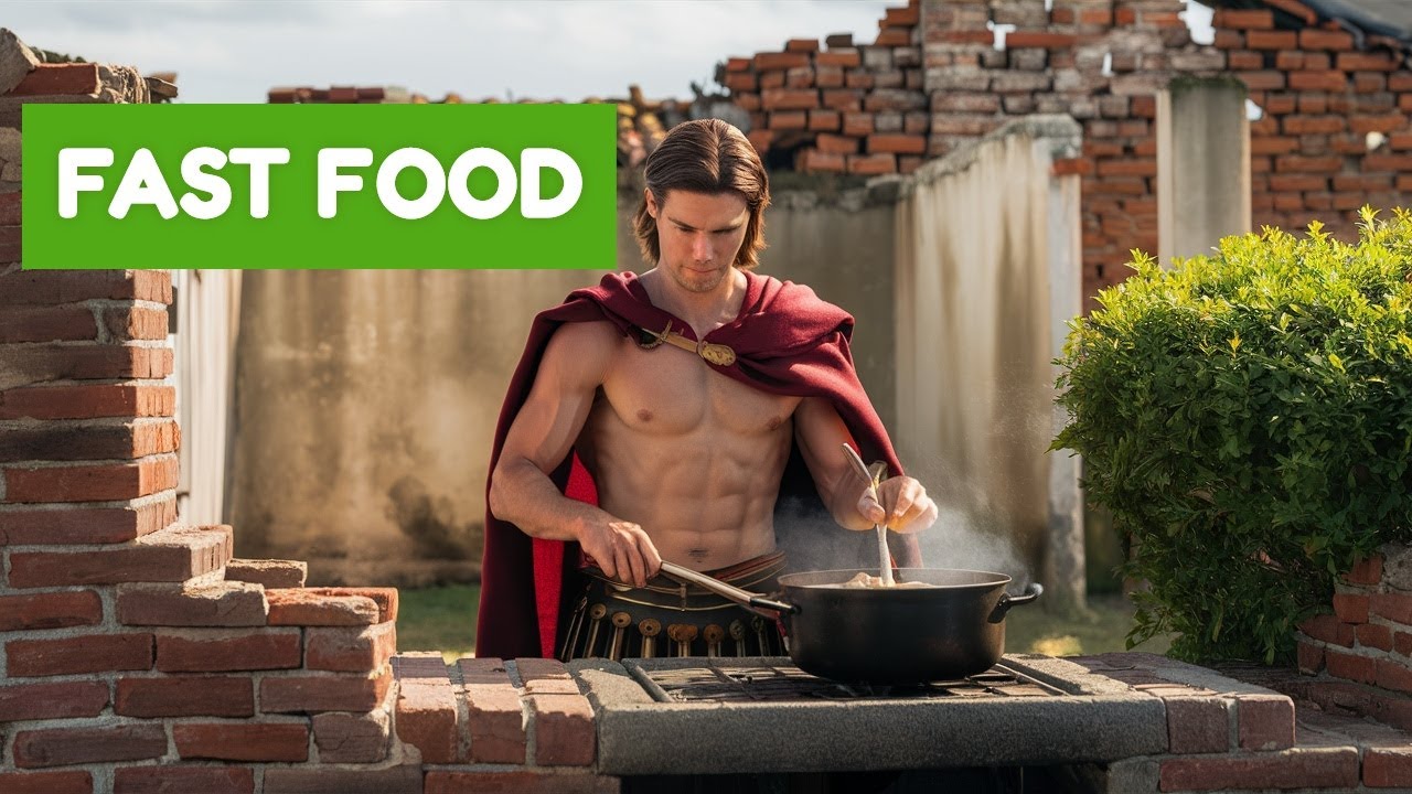 Roman Street Food: A Taste of Ancient History - YouTube