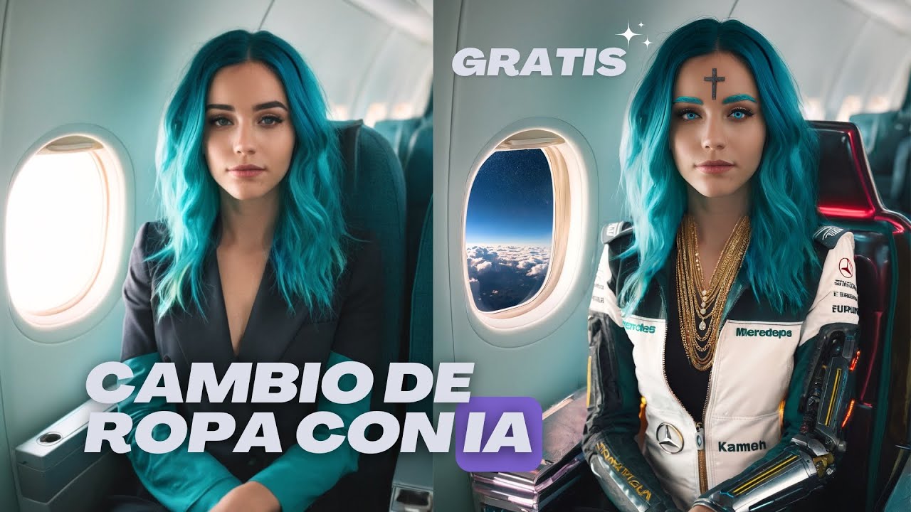 Cambiar Ropa y Accesorios de Tus fotos con IA GRATIS - SIN LIMITES💎 ...